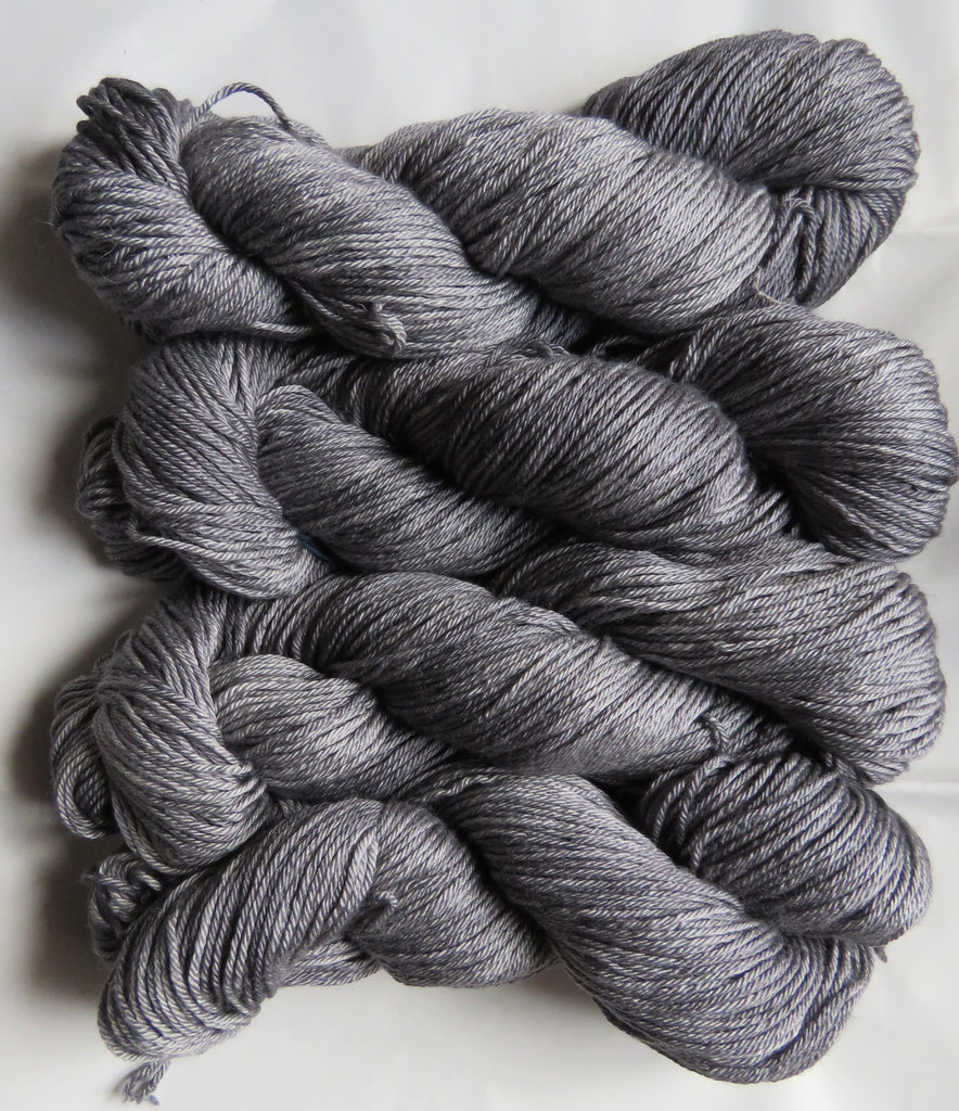 30% - Yak/Silk/Merino - Light DK Weight - SILVER 2502 – yarnhygge